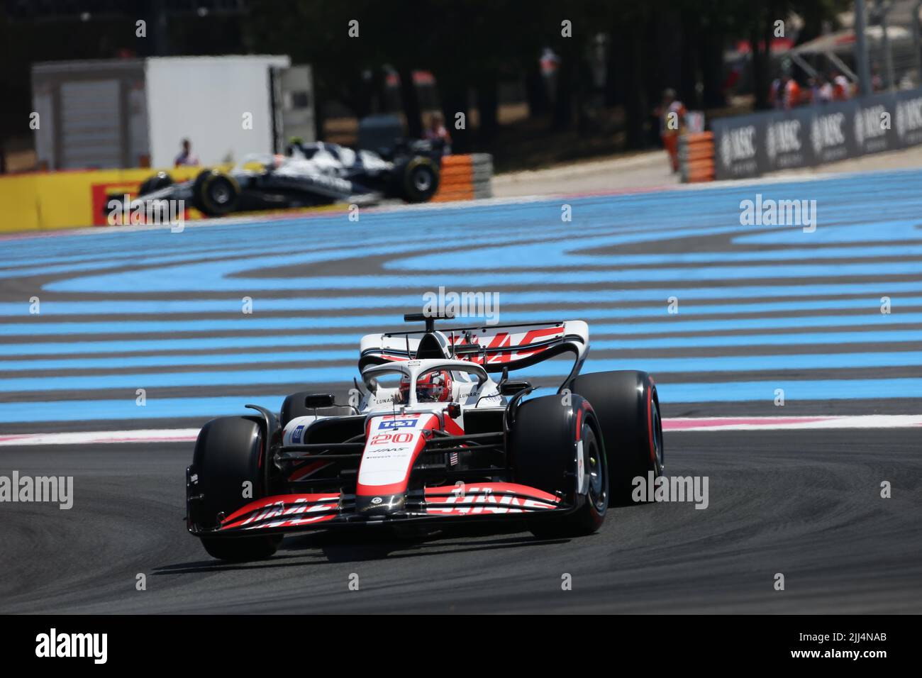 jul 22 2022 Le Castellet, France - F1 2022 France GP - free practice 1 ...