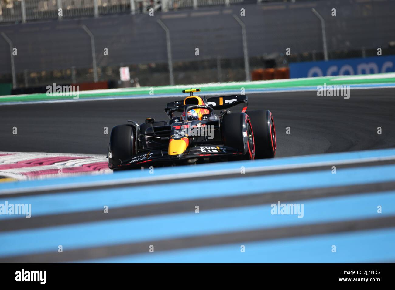 jul 22 2022 Le Castellet, France - F1 2022 France GP - free practice 2 ...