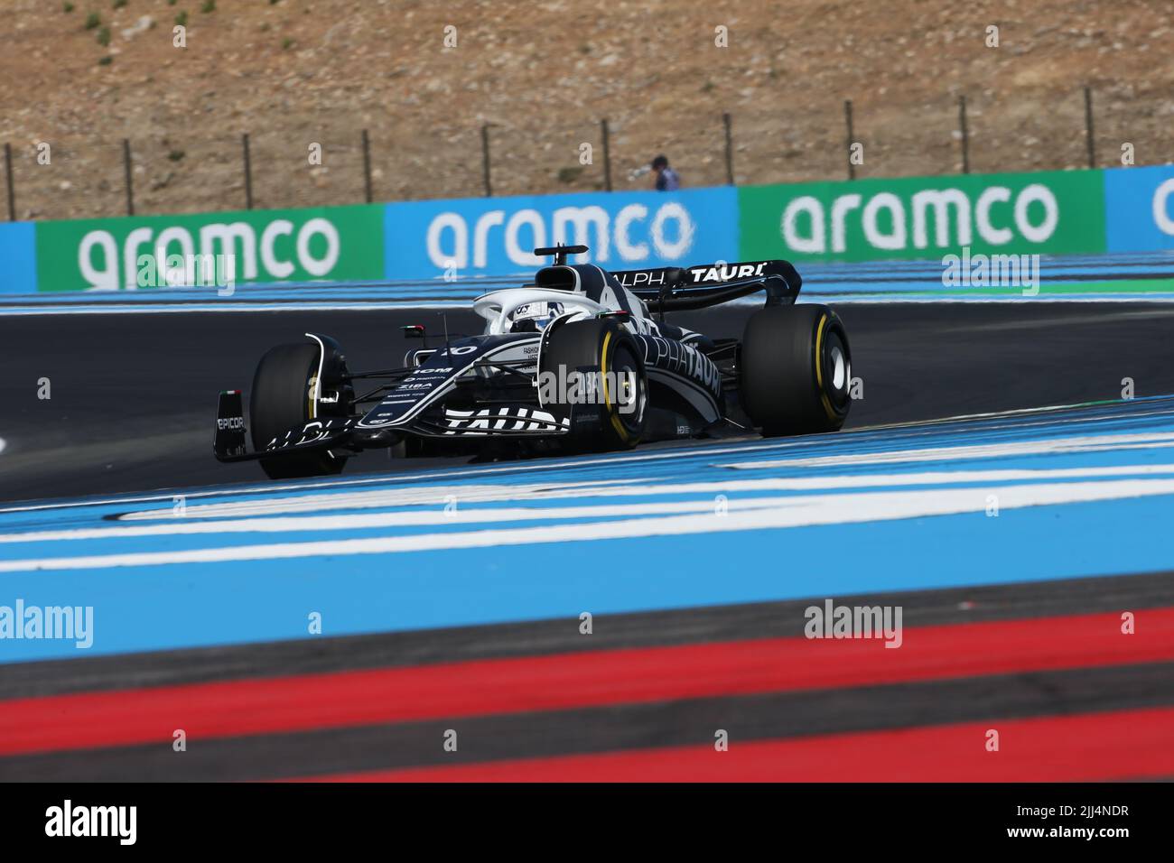 jul 22 2022 Le Castellet, France - F1 2022 France GP - free practice 2 ...