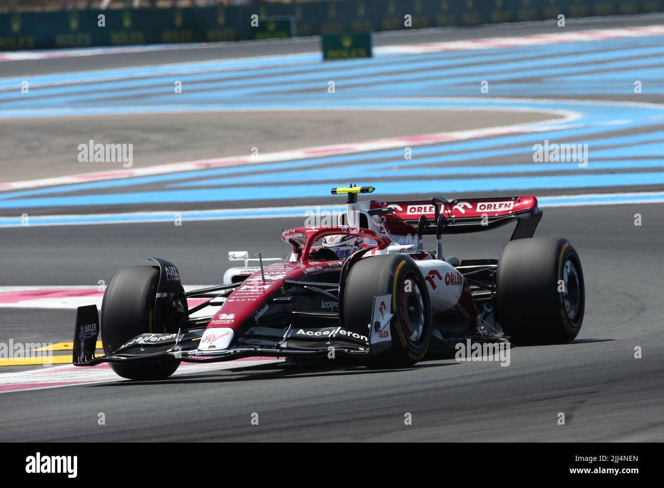 jul 22 2022 Le Castellet, France - F1 2022 France GP - free practice 1 ...