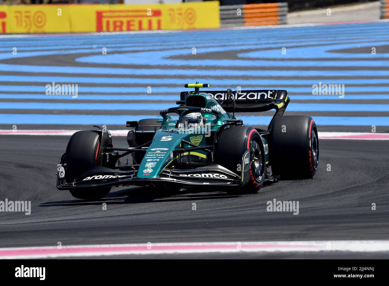 22.07.2022, Circuit Paul Ricard, Le Castellet, FORMULA 1 LENOVO GRAND ...