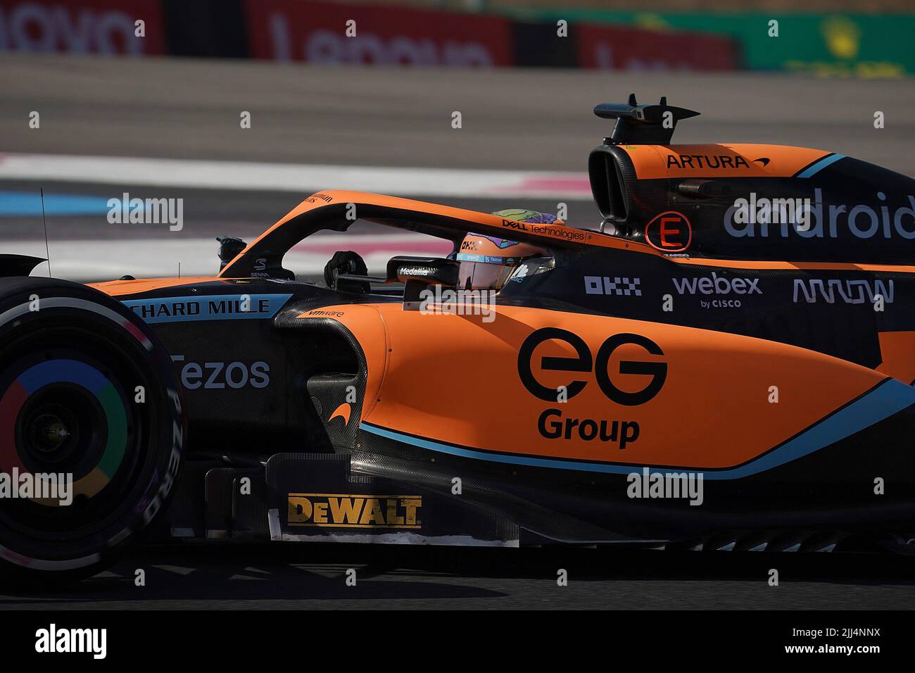 22.07.2022, Circuit Paul Ricard, Le Castellet, FORMULA 1 LENOVO GRAND ...