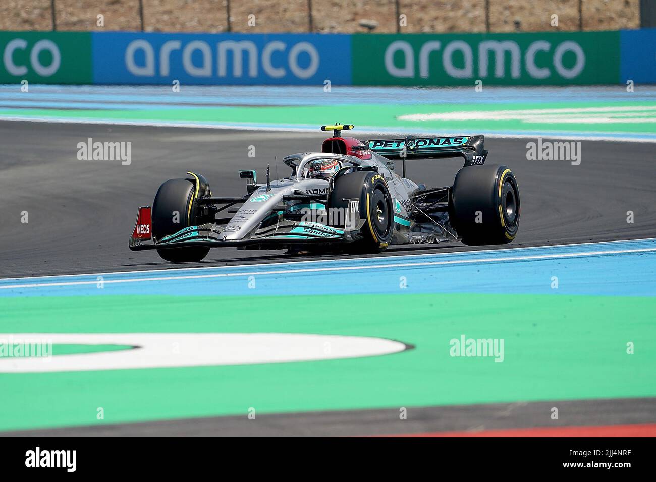 22.07.2022, Circuit Paul Ricard, Le Castellet, FORMULA 1 LENOVO GRAND PRIX DE FRANCE 2021 , im ...