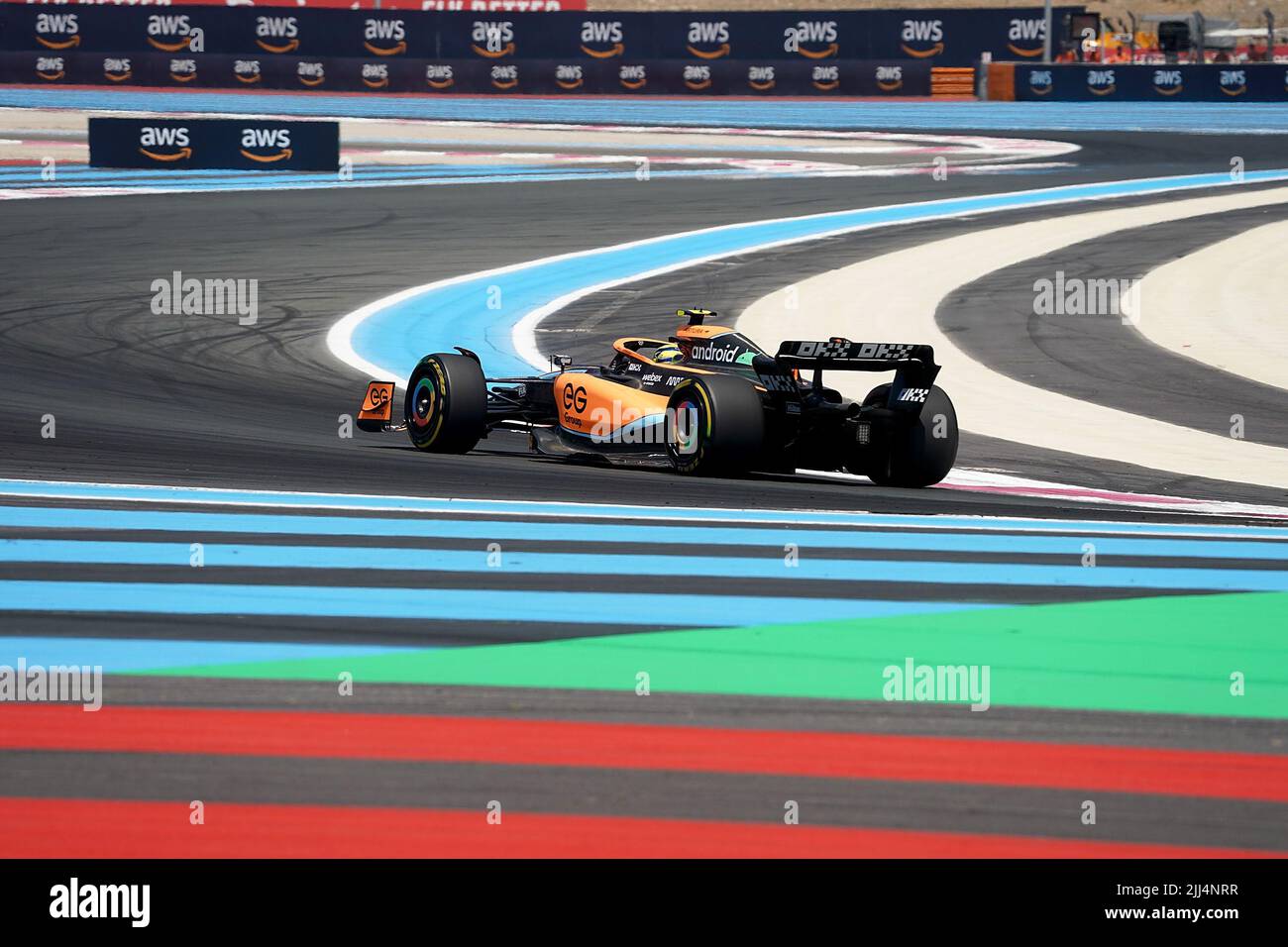 22.07.2022, Circuit Paul Ricard, Le Castellet, FORMULA 1 LENOVO GRAND ...