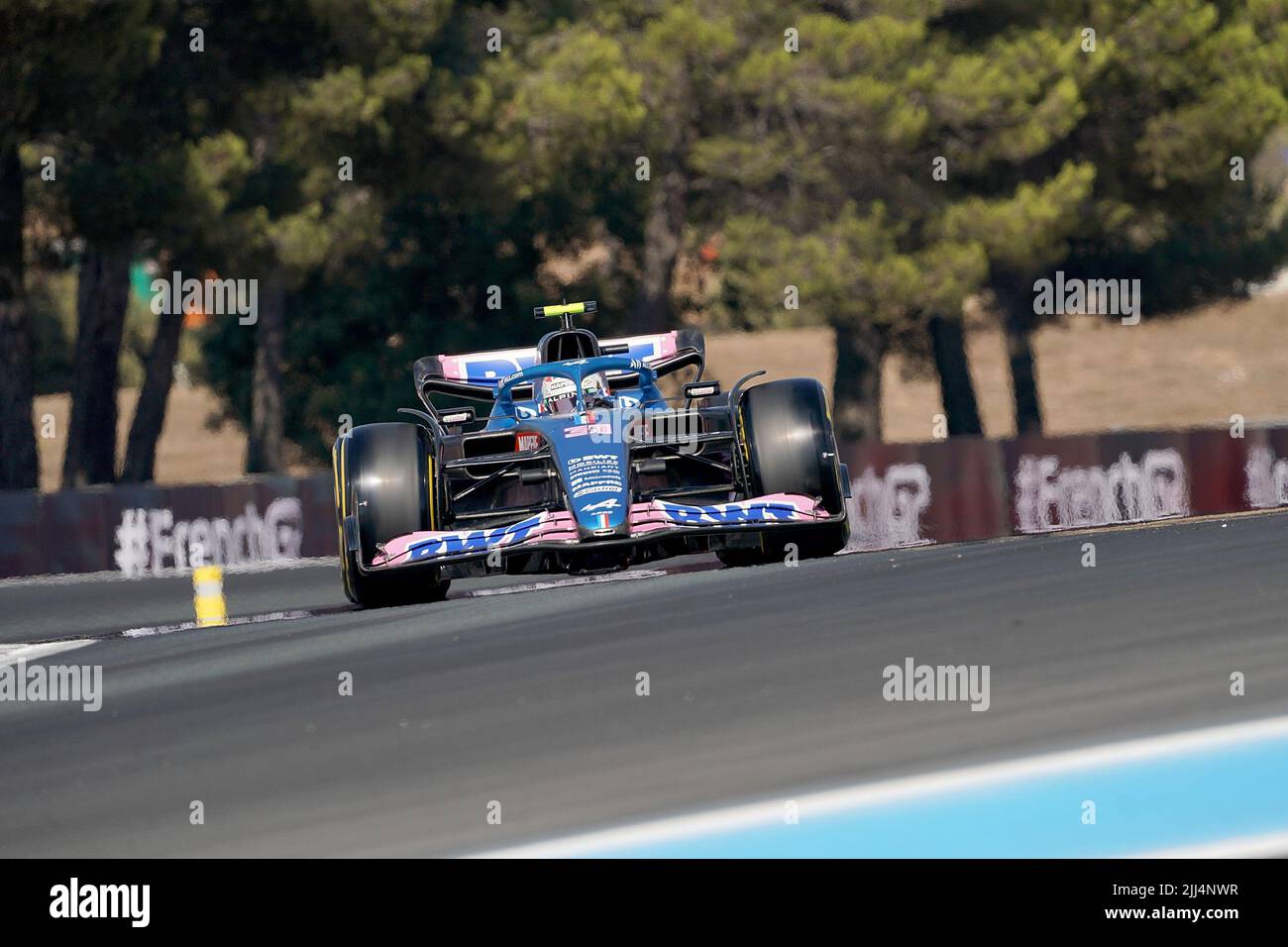 22.07.2022, Circuit Paul Ricard, Le Castellet, FORMULA 1 LENOVO GRAND ...