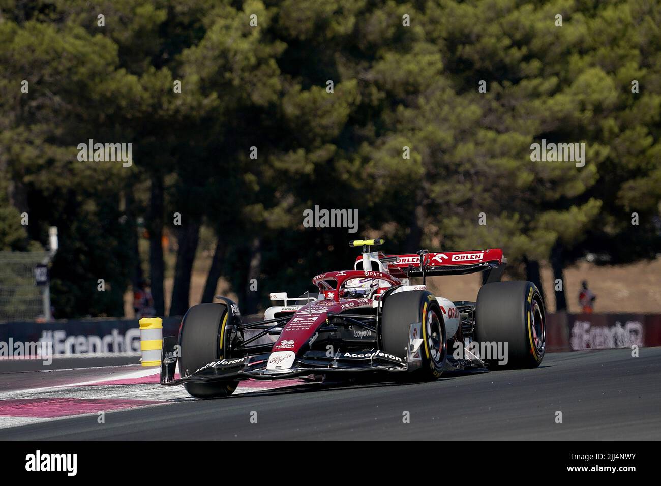 22.07.2022, Circuit Paul Ricard, Le Castellet, FORMULA 1 LENOVO GRAND ...