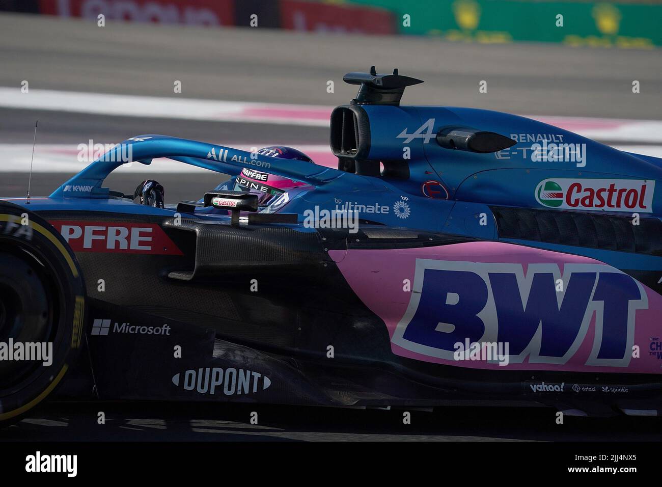 22.07.2022, Circuit Paul Ricard, Le Castellet, FORMULA 1 LENOVO GRAND ...