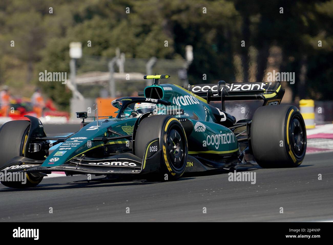 22.07.2022, Circuit Paul Ricard, Le Castellet, FORMULA 1 LENOVO GRAND ...