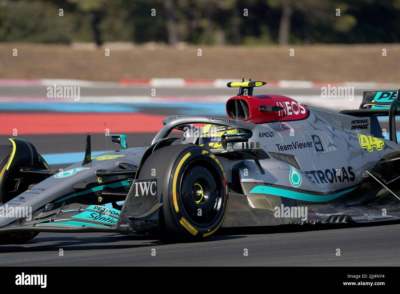22.07.2022, Circuit Paul Ricard, Le Castellet, FORMULA 1 LENOVO GRAND ...
