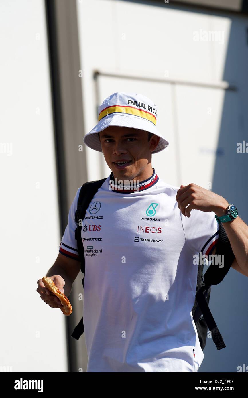 22.07.2022, Circuit Paul Ricard, Le Castellet, FORMULA 1 LENOVO GRAND ...