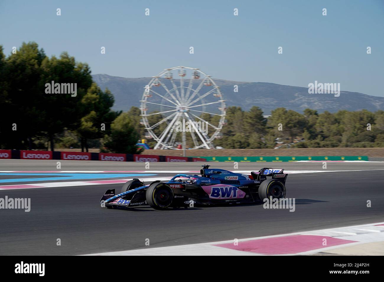22.07.2022, Circuit Paul Ricard, Le Castellet, FORMULA 1 LENOVO GRAND ...