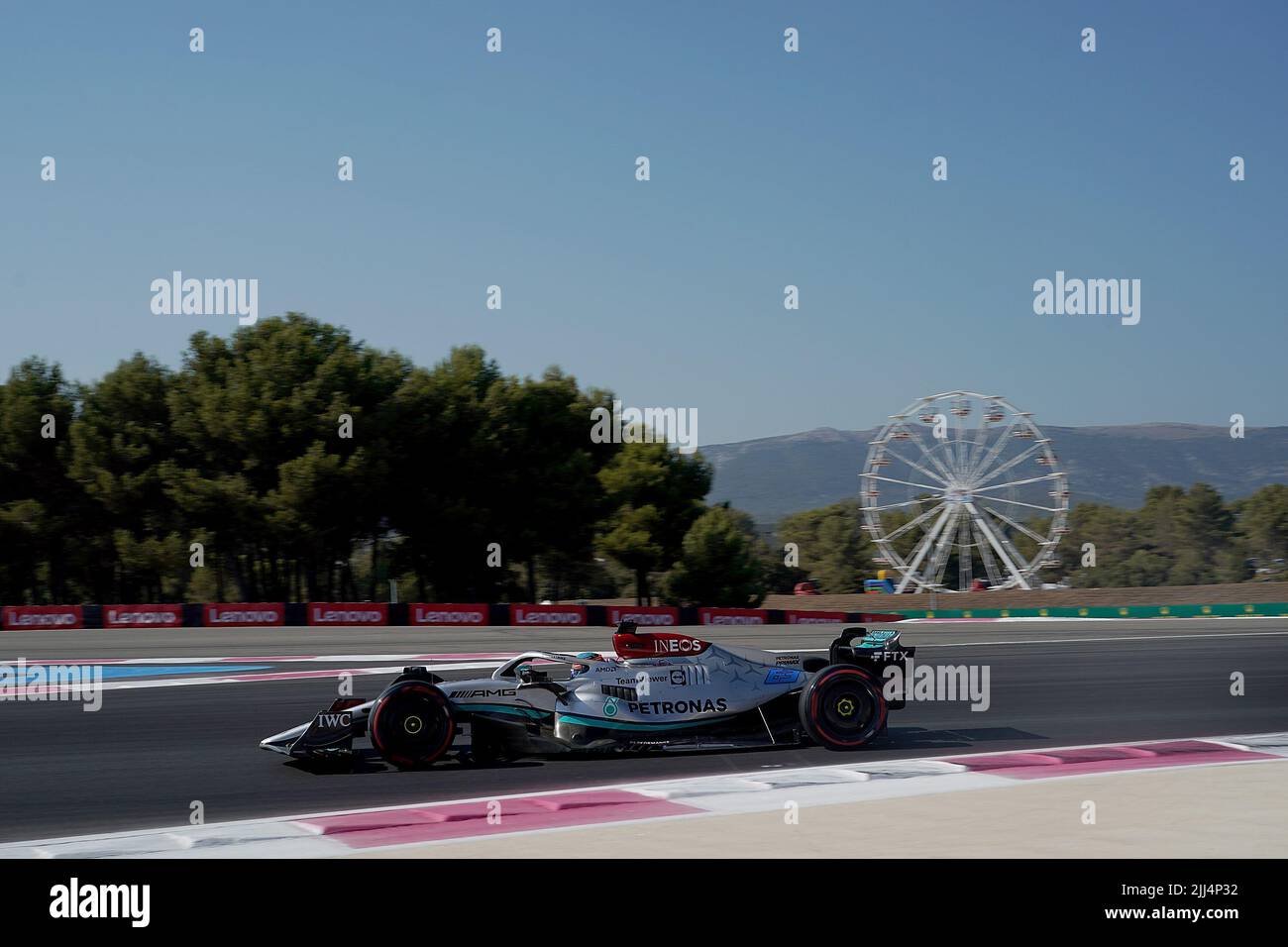 22.07.2022, Circuit Paul Ricard, Le Castellet, FORMULA 1 LENOVO GRAND ...