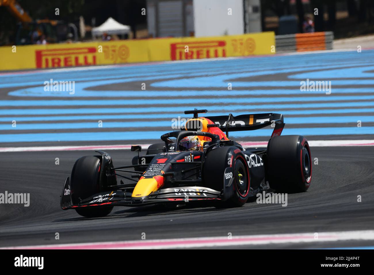 jul 22 2022 Le Castellet, France - F1 2022 France GP - free practice 1 ...