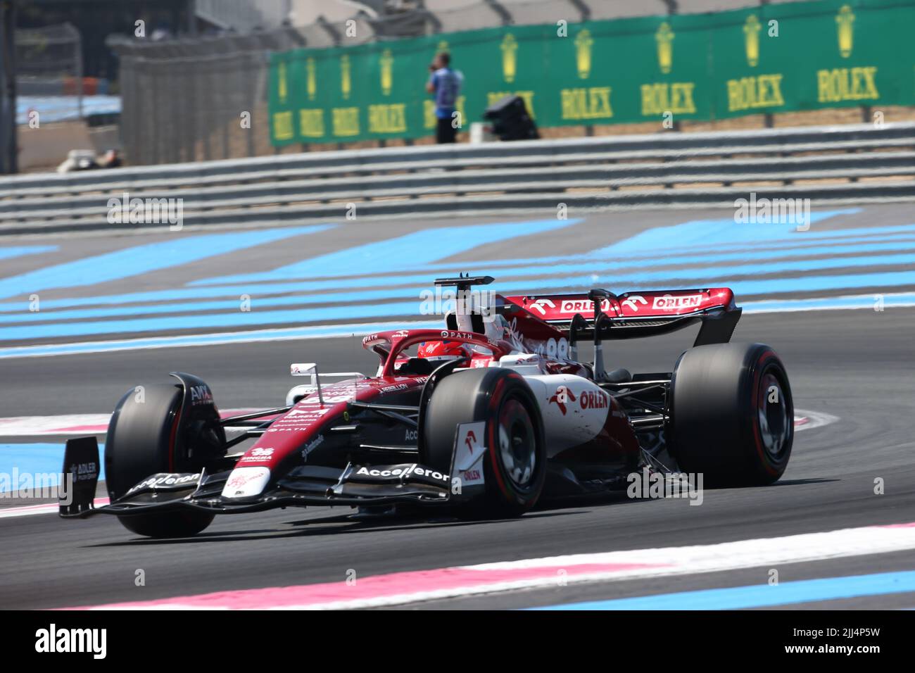 jul 22 2022 Le Castellet, France - F1 2022 France GP - free practice 1 ...