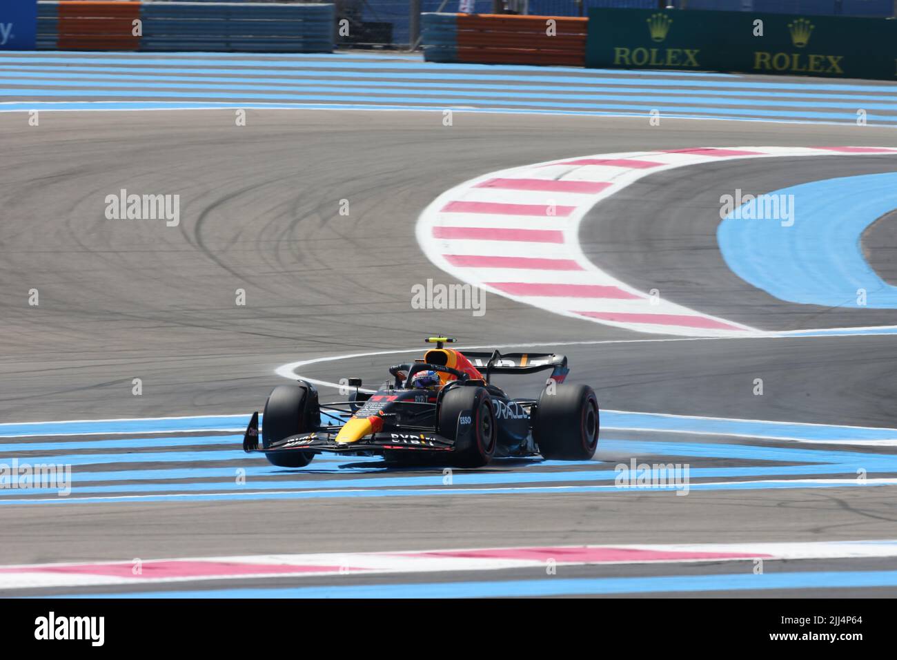 jul 22 2022 Le Castellet, France - F1 2022 France GP - free practice 1 ...