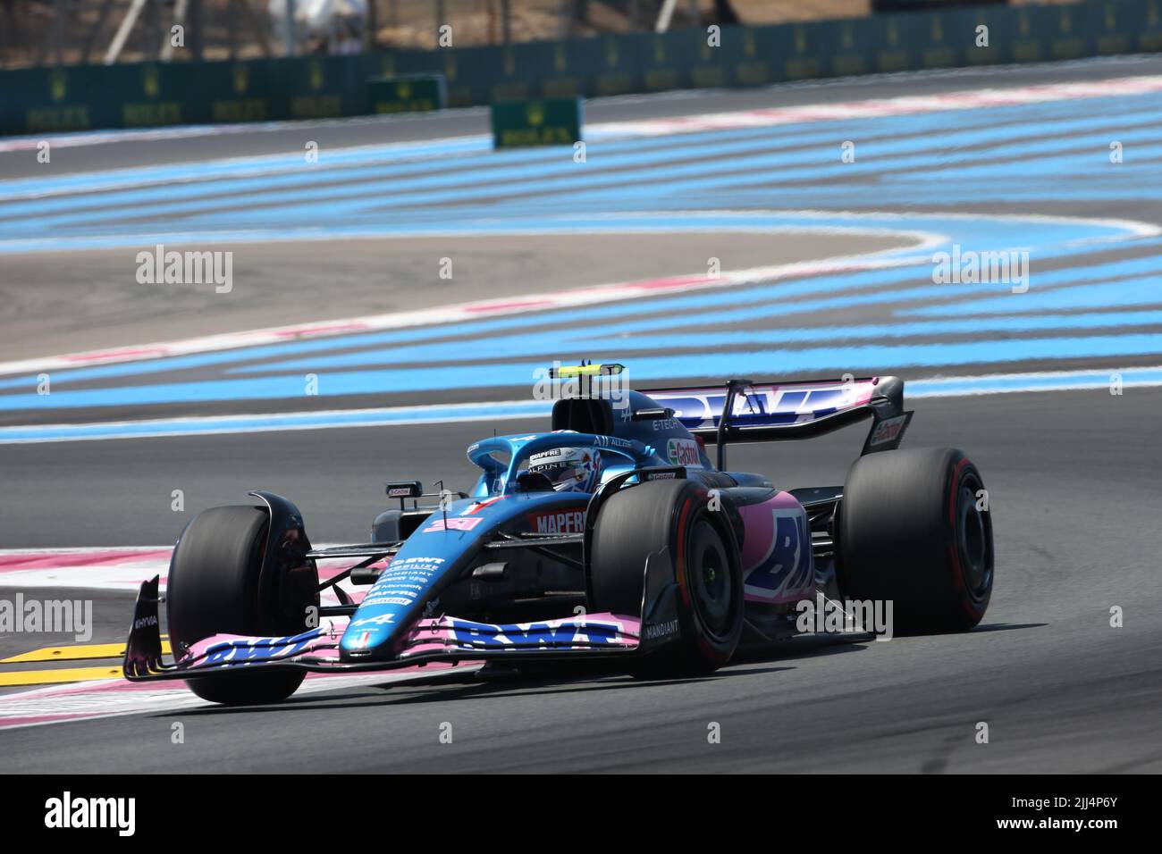 jul 22 2022 Le Castellet, France - F1 2022 France GP - free practice 1 ...