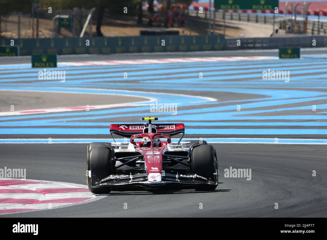jul 22 2022 Le Castellet, France - F1 2022 France GP - free practice 1 ...