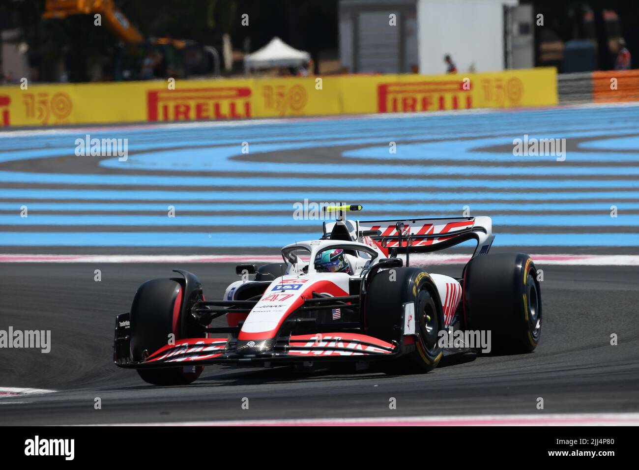 jul 22 2022 Le Castellet, France - F1 2022 France GP - free practice 1 ...