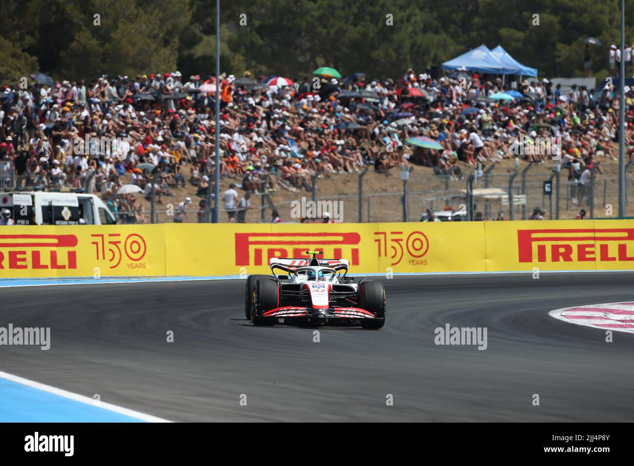 jul 22 2022 Le Castellet, France - F1 2022 France GP - free practice 1 ...