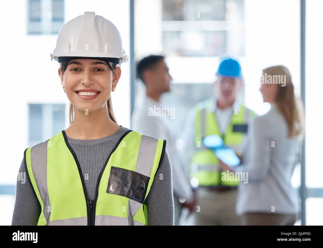 To build something brings me great joy. Cropped portrait of an ...