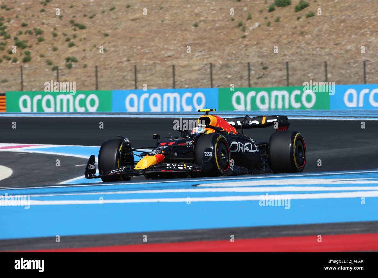 jul 22 2022 Le Castellet, France - F1 2022 France GP - free practice 2 ...