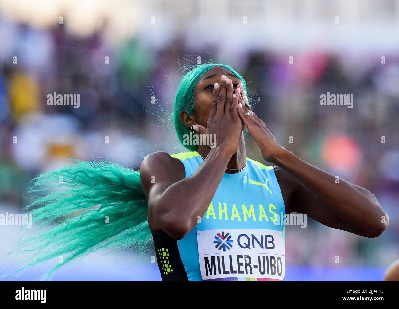 Shaunae miller uibo oregon hi-res stock photography and images - Alamy