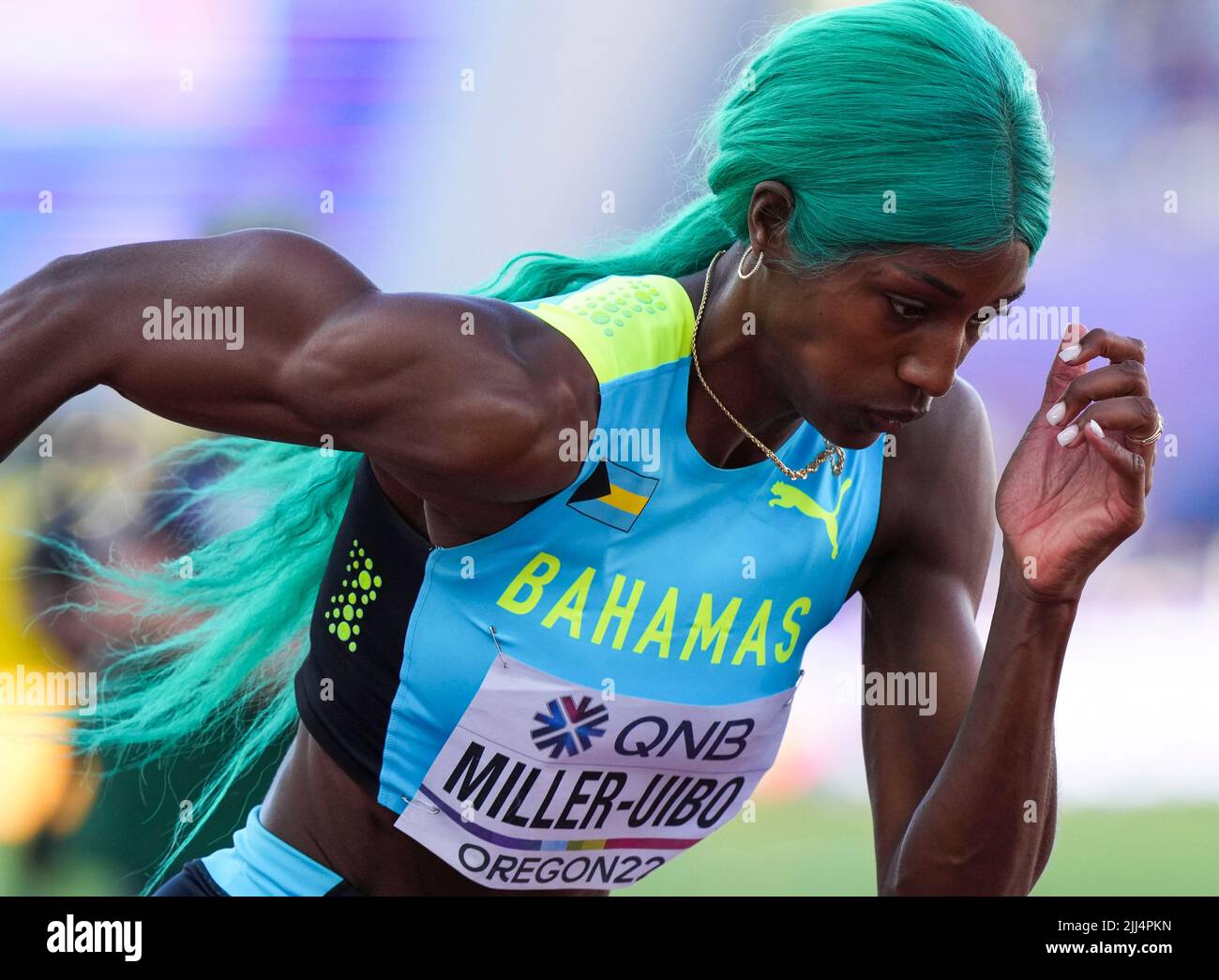 Shaunae miller uibo oregon hi-res stock photography and images - Alamy