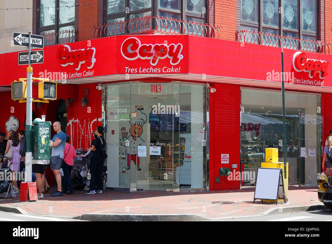 Capy Tres Leches Cake, 180 Hester St, New York,NYC storefront photo of ...