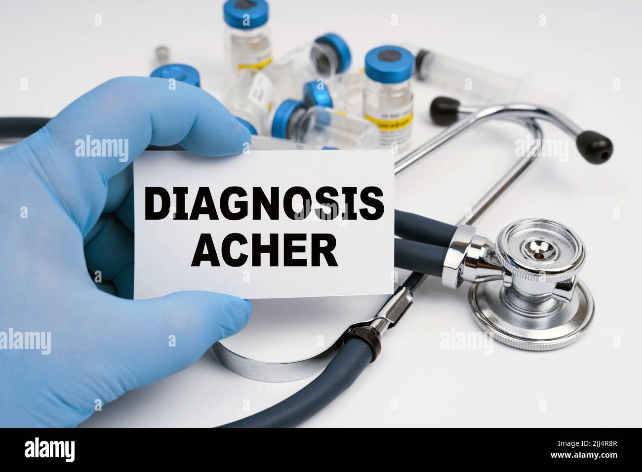 Diagnosis acher hi-res stock photography and images - Alamy
