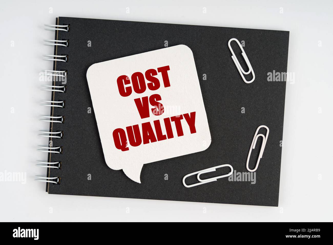 Cost vs quality hi-res stock photography and images - Alamy