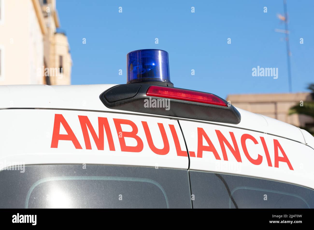 Spanish paramedic car hi-res stock photography and images - Alamy