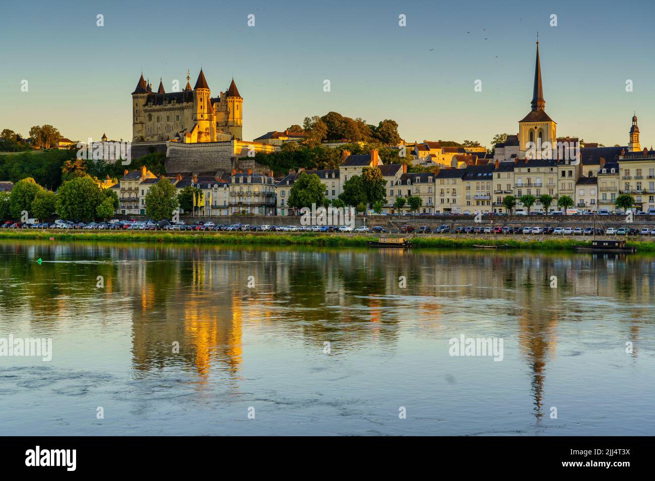 Saumur castle hi-res stock photography and images - Alamy