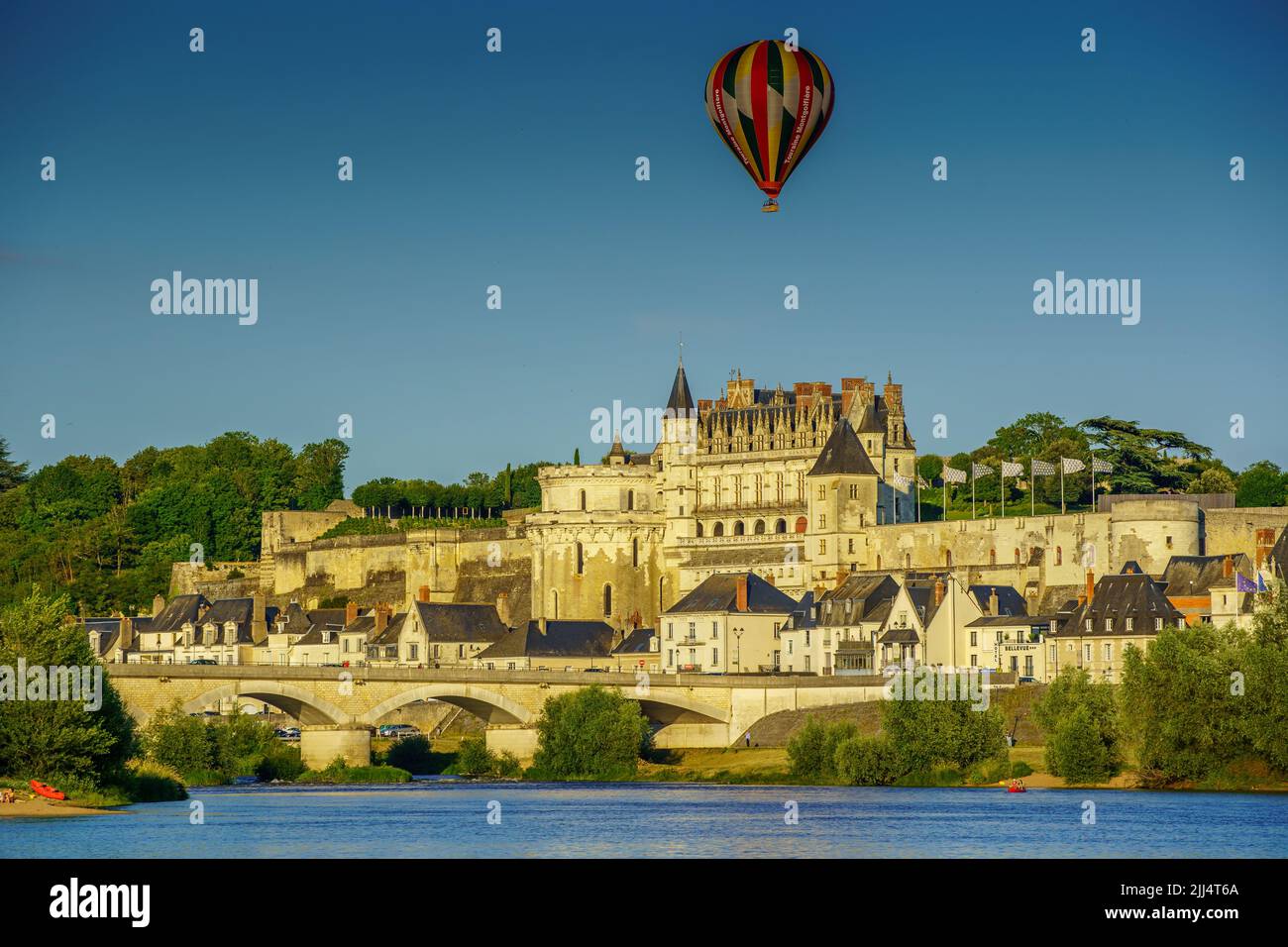 Amboise france chateau river hi-res stock photography and images - Alamy