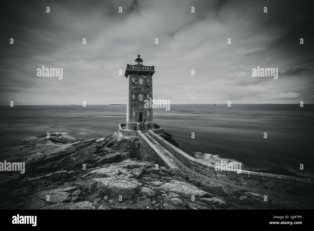Le Conquet lighthouse Stock Photo - Alamy