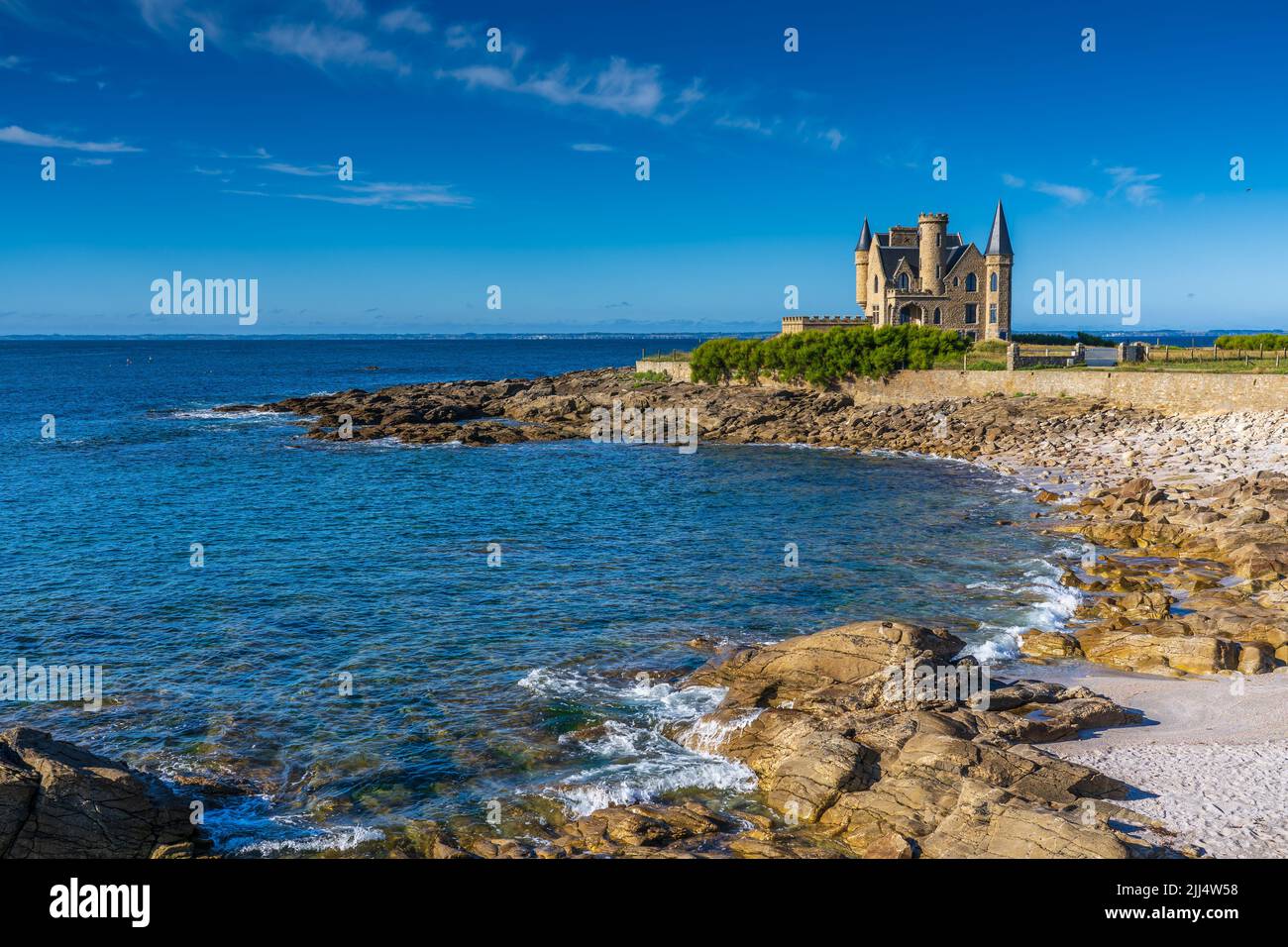 Quiberon peninsula hi-res stock photography and images - Alamy