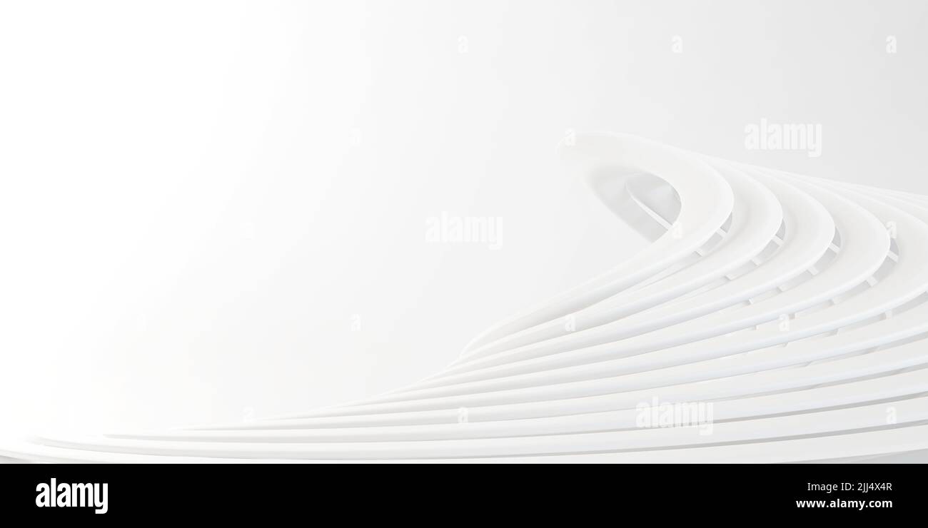 Light shine on white lines. White wave texture soft wallpaper. An ...