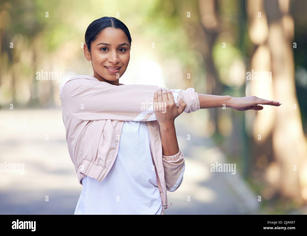 Im ready to take on this day. Portrait of a sporty young woman ...