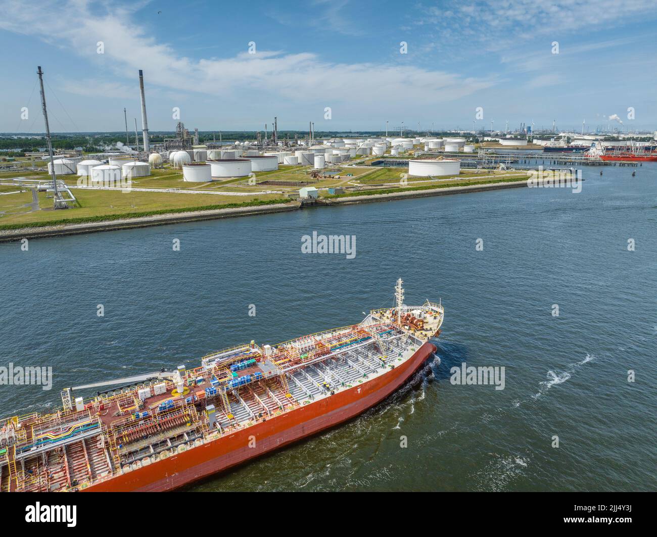 Liquid Cargo Tanker Ships In Rotterdam Stock Photo Alamy liquid-cargo-tanker-ships-in-rotterdam-stock-photo-alamy