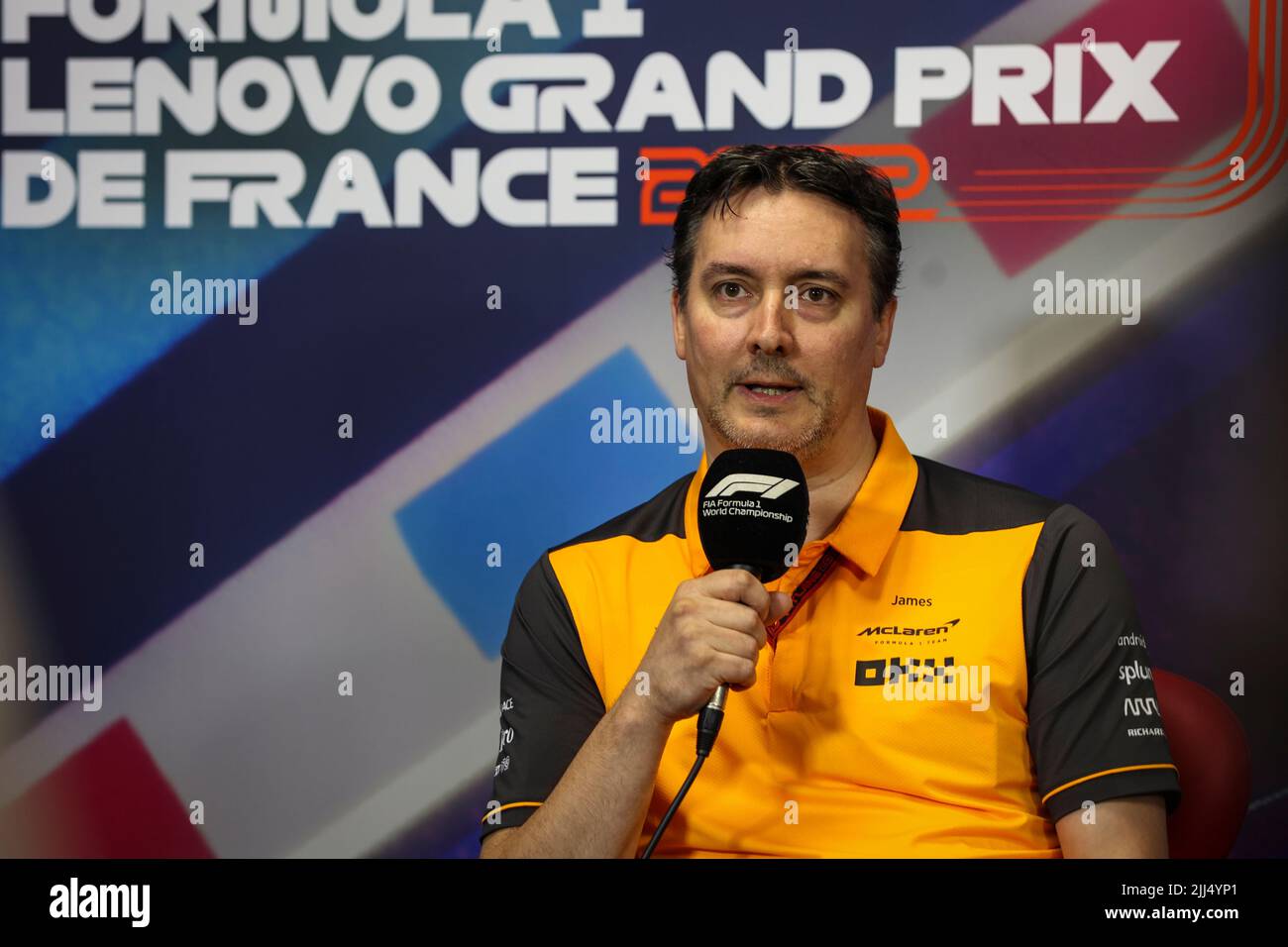 James key f1 hi-res stock photography and images - Alamy