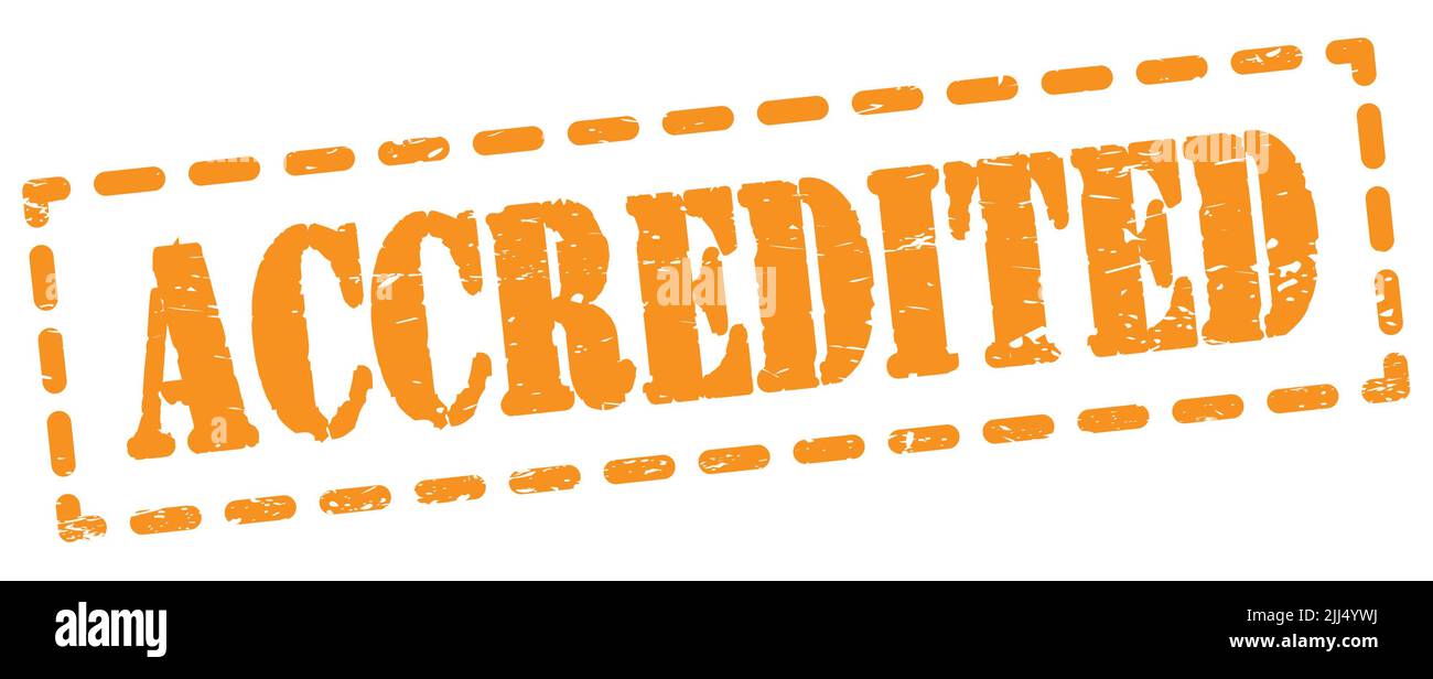 Accredited logo hi-res stock photography and images - Alamy