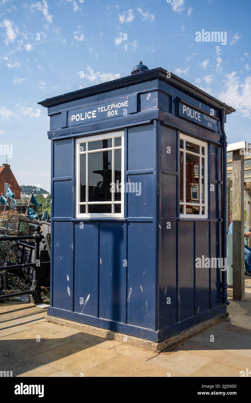 Inside A British Police Box