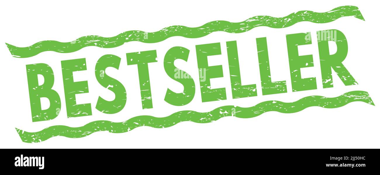 Bestseller text on green hi-res stock photography and images - Alamy