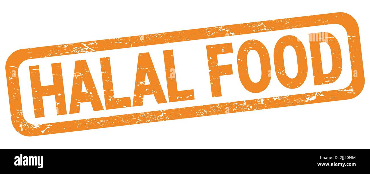 Halal food stamp hi-res stock photography and images - Alamy