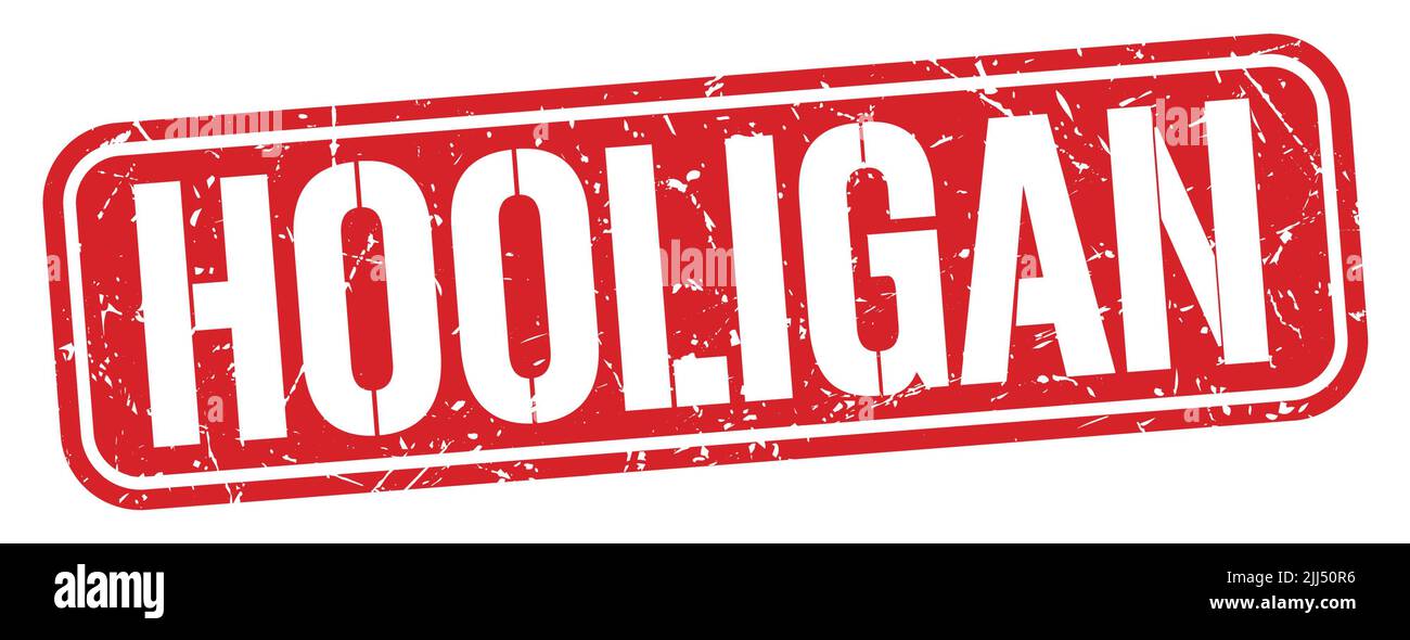 Hooligan stamp hi-res stock photography and images - Alamy