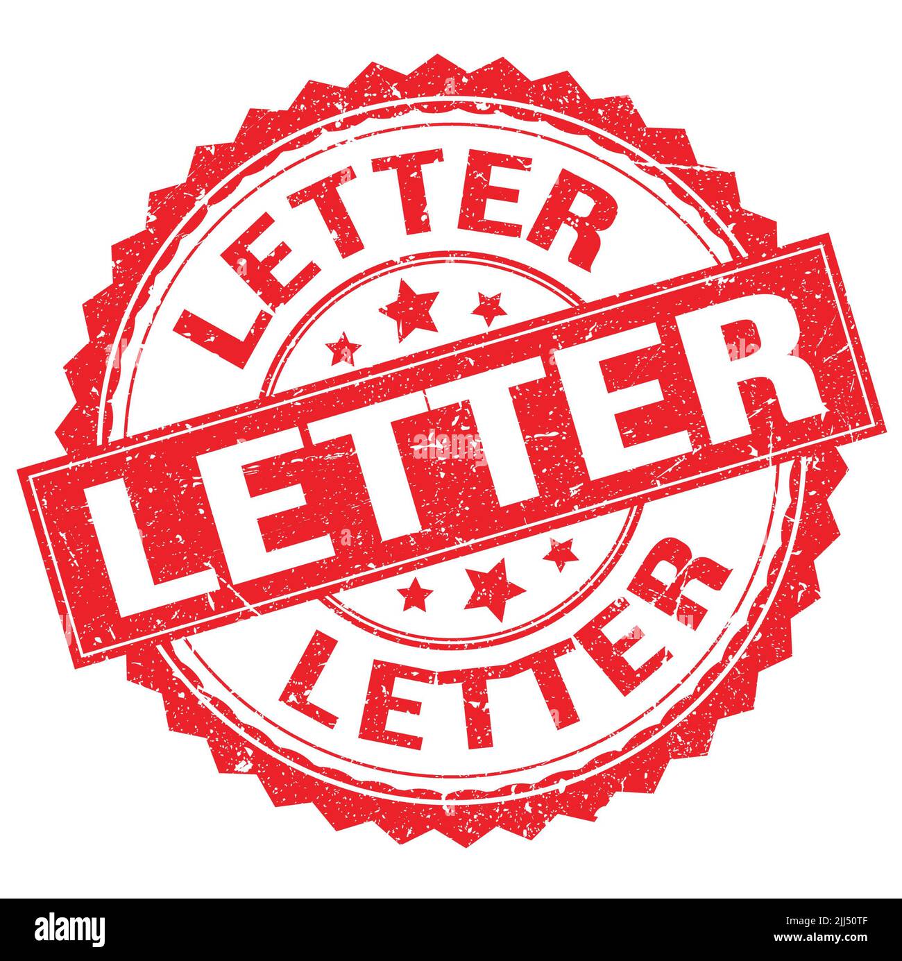 LETTER text written on red round stamp sign Stock Photo - Alamy LETTER text written on red round stamp sign Stock Photo - Alamy