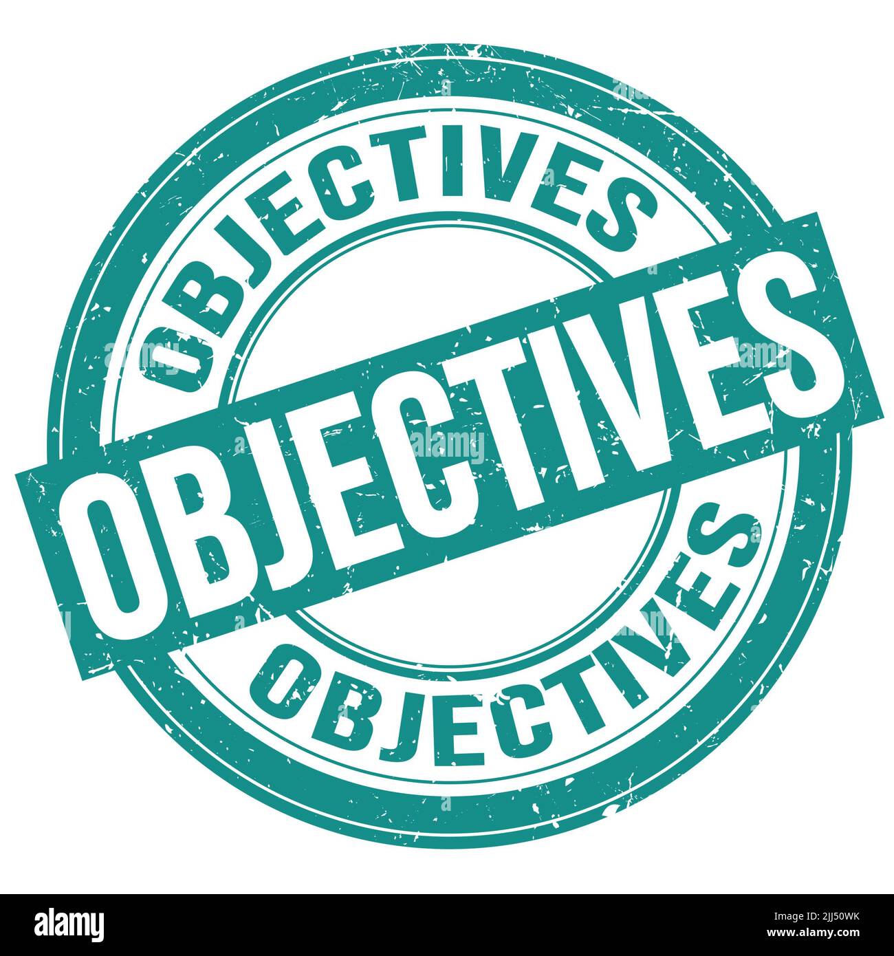 Objectives stamp hi-res stock photography and images - Alamy