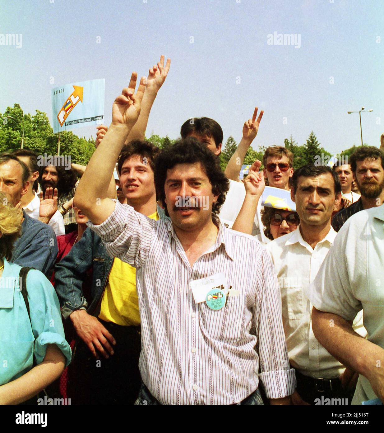 Partidul national liberal hi-res stock photography and images - Alamy