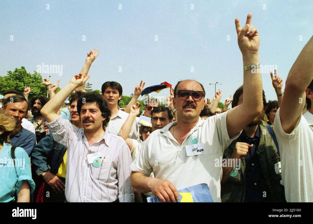 1990 campaign hi-res stock photography and images - Alamy