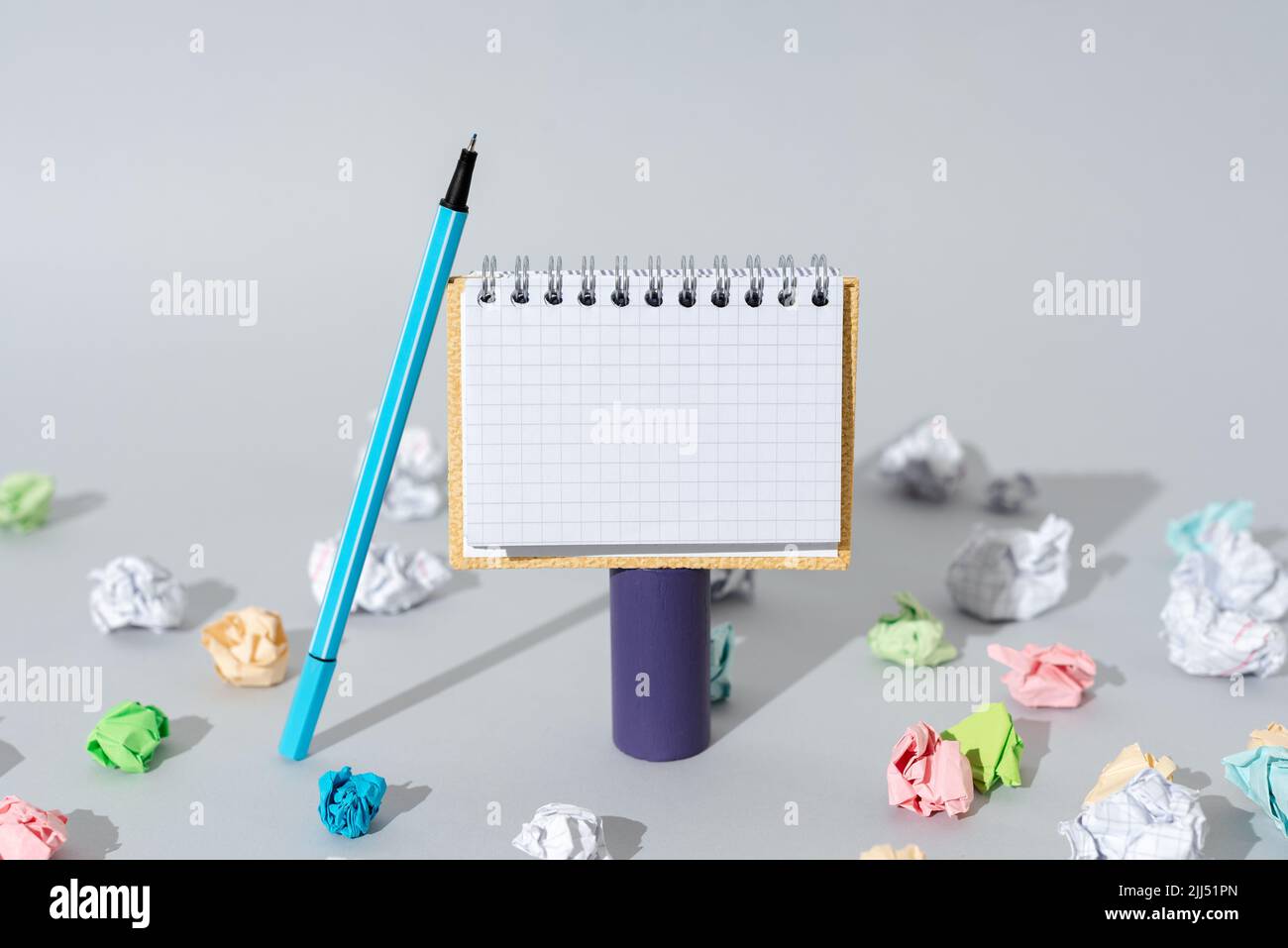 Important Message Presented On Notepad With Paperwraps All Aroud ...