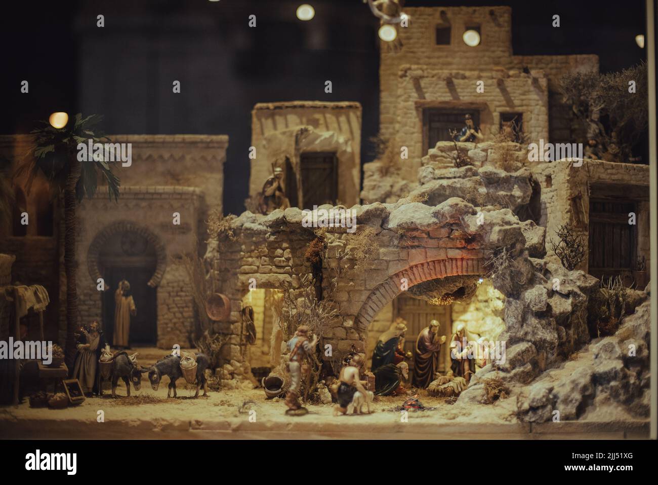 Christmas action figures Stock Photo - Alamy